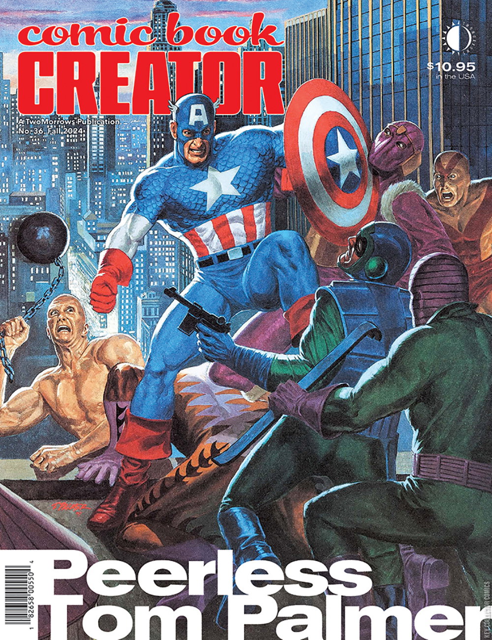 Comic Book Creator #36 Published February 2026 | Key Co
