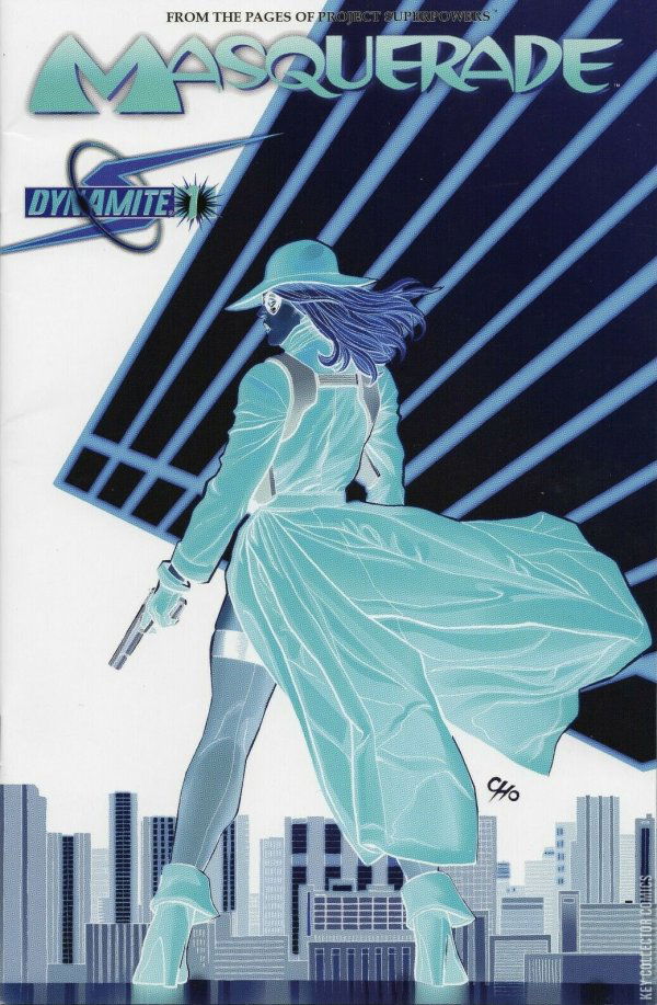 Masquerade #1 Variant Published February 2009 | Key Co