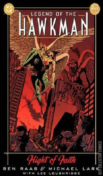 Legend of the Hawkman #3 Published September 2000 | Key