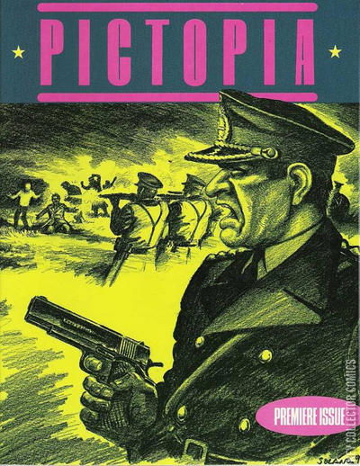 Pictopia by Fantagraphics | Key Collector Comics