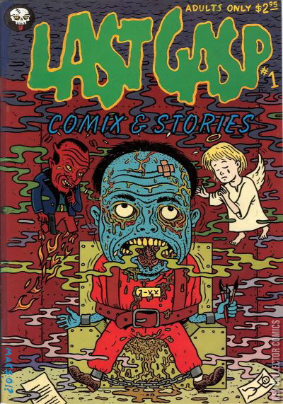 Last Gasp Comix & Stories #1 Published December 1994