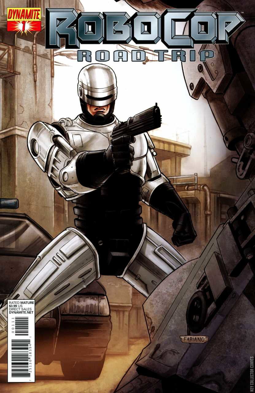 RoboCop: Road Trip by Dynamite Entertainment | Key Collector Comics