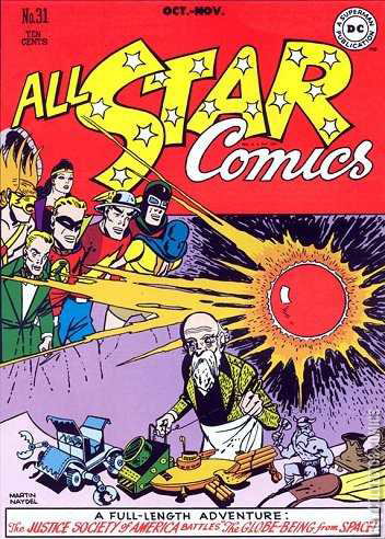 All-Star Comics #31 Published October 1946 | Key Collec