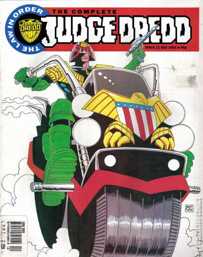 The Complete Judge Dredd #11 Published December 1992