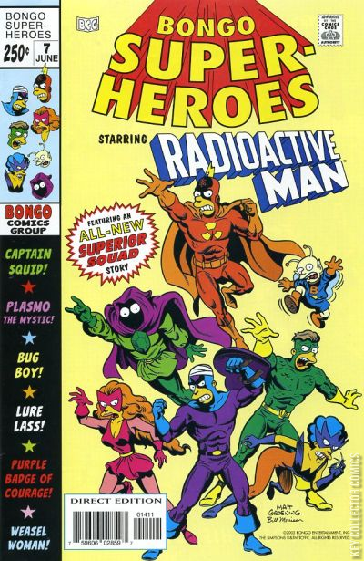 Radioactive Man #7 Published June 2003 | Key Collector