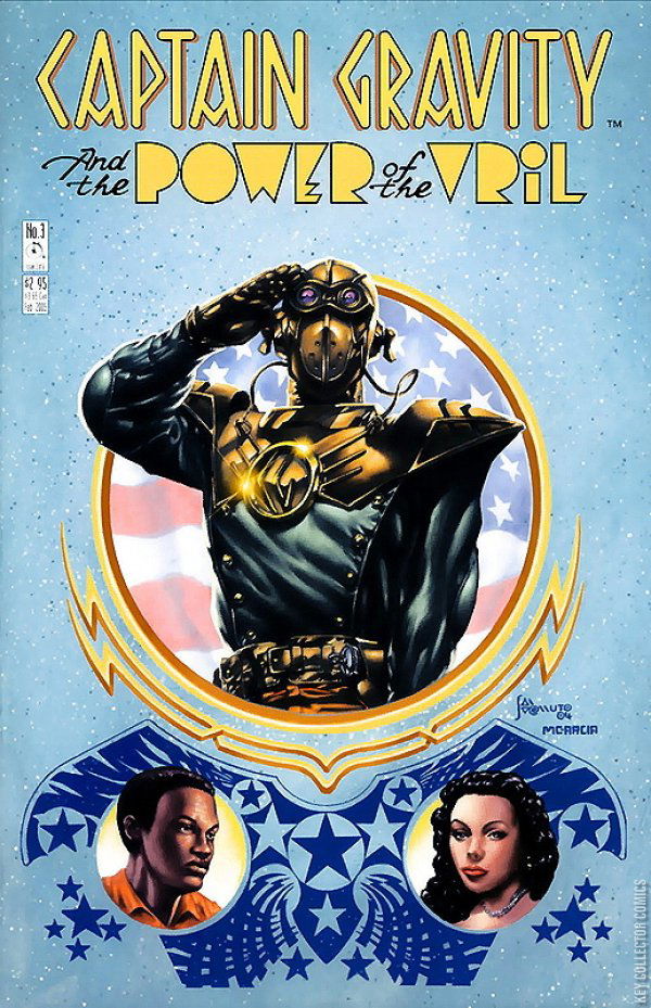 Captain Gravity and the Power of the Vril #3 Published Febru