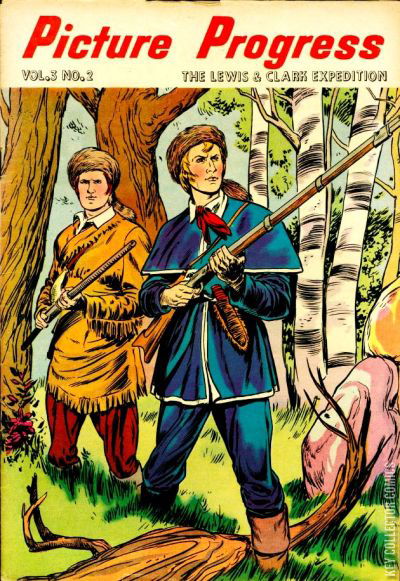 Picture Progress by Gilberton | Key Collector Comics