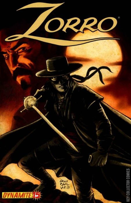 Zorro #15 Published August 2009 | Key Collector Comics