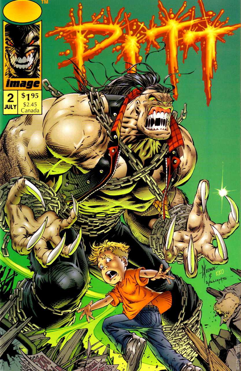 Pitt #2 Published July 1993 | Key Collector Comics