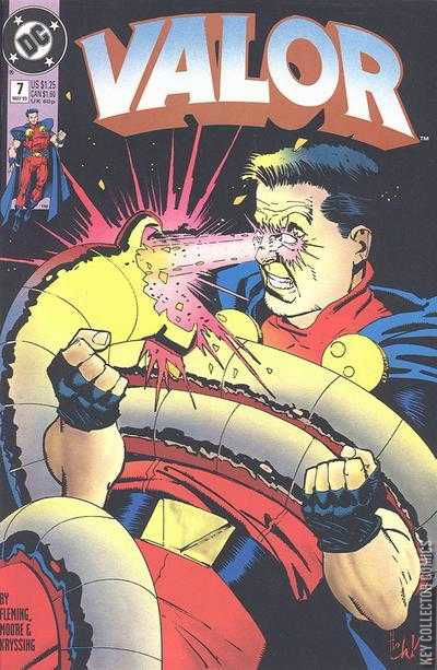 Valor #7 Published May 1993 | Key Collector Comics