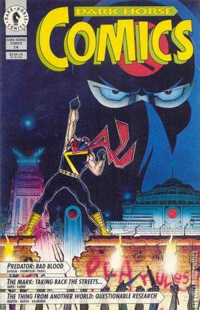 Dark Horse Comics #14 Published October 1993 | Key Coll