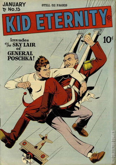 Kid Eternity #13 Published January 1949 | Key Collector