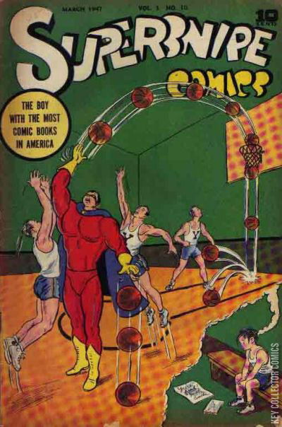 Supersnipe Comics #10 Published March 1947 | Key Collec