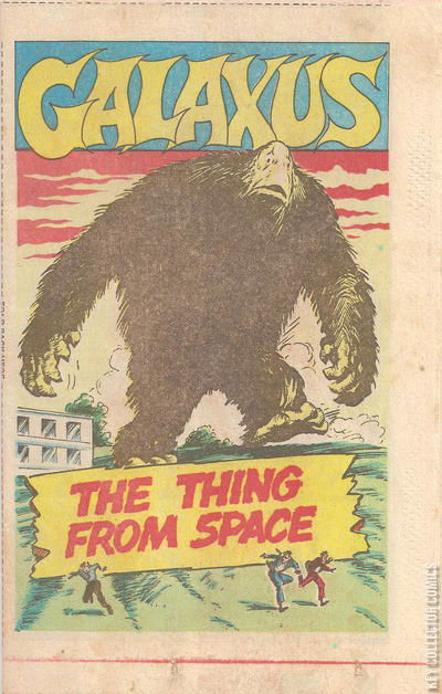 Galaxus by IPC Magazines | Key Collector Comics