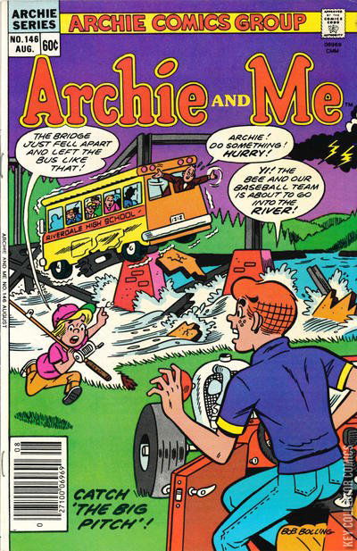 Archie & Me #146 Published August 1984 | Key Collector