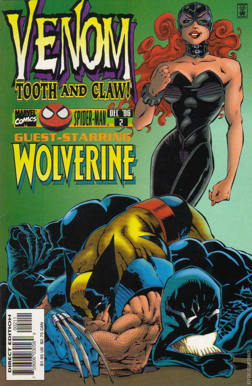 Venom: Tooth and Claw #2 Published January 1997 | Key C