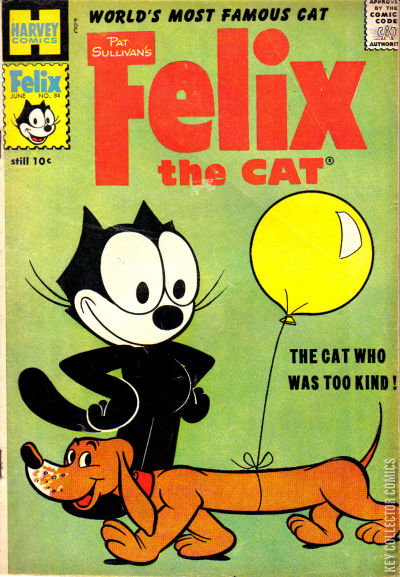 Felix the Cat #84 Published June 1957 | Key Collector Comics
