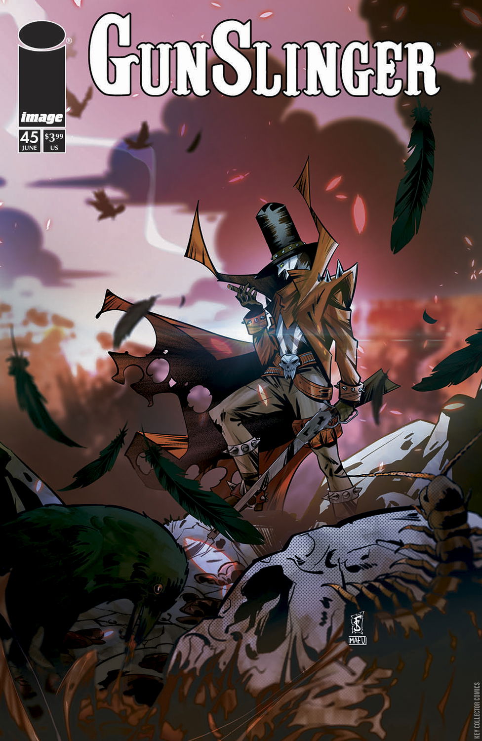 Gunslinger Spawn #45 Variant Published July 2025 | Key