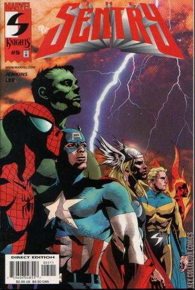 The Sentry #5 Published November 2000 | Key Collector Comics