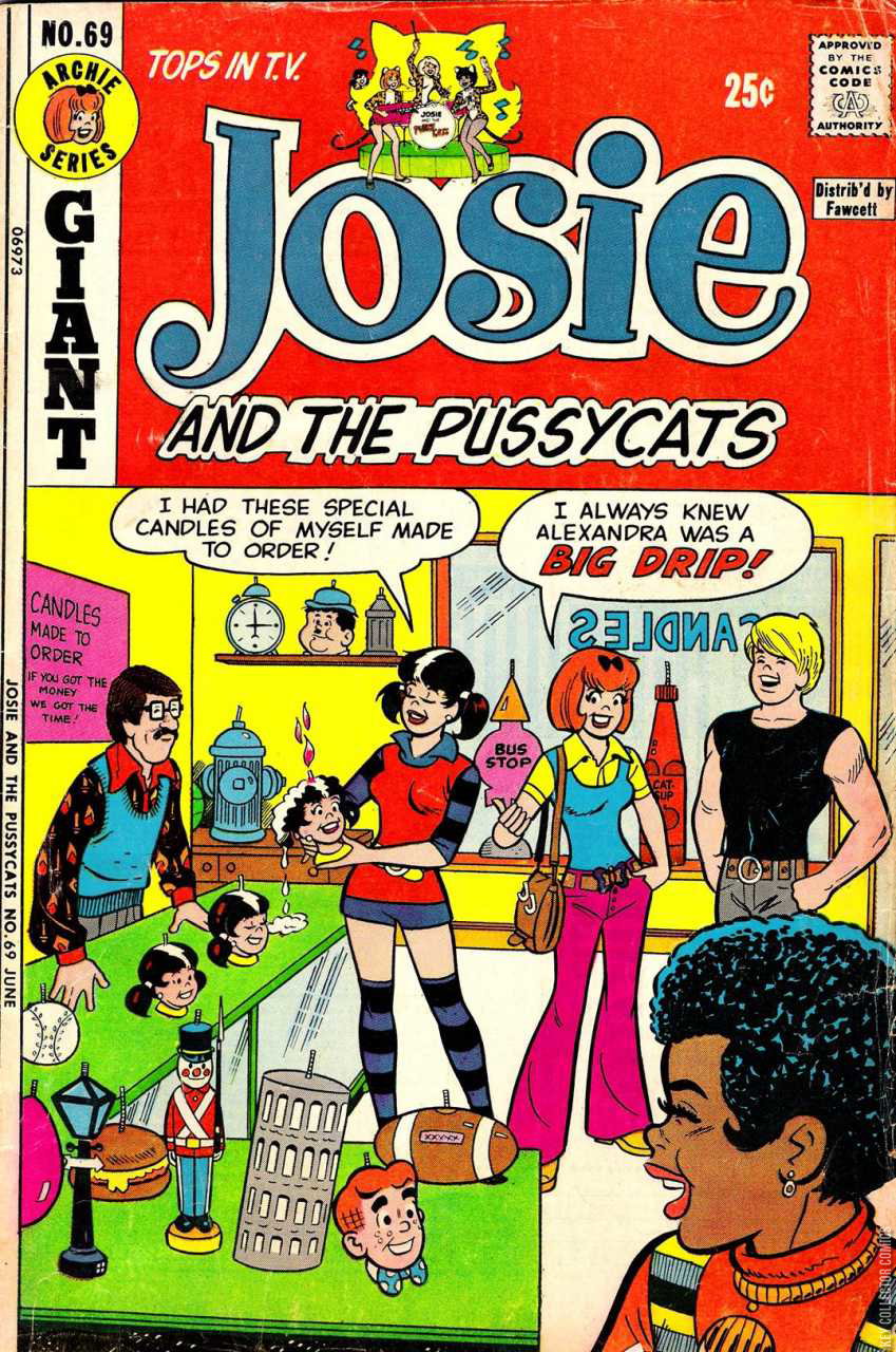 Josie (and the Pussycats) #69 Published June 1973 | Key