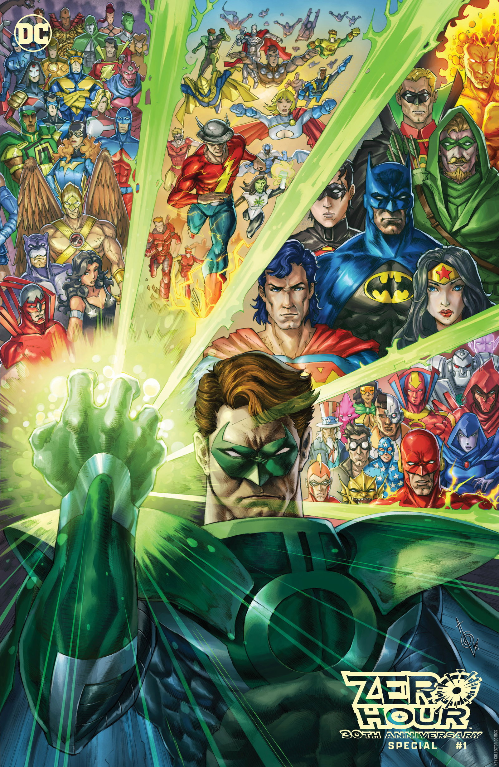Zero Hour: 30th Anniversary Special #1 Published August 202