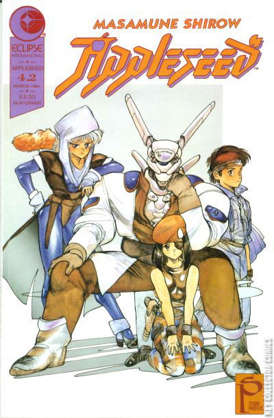 Appleseed: Book 4 #2 Published March 1991 | Key Collect