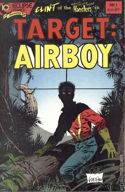 Target: Airboy by Eclipse | Key Collector Comics