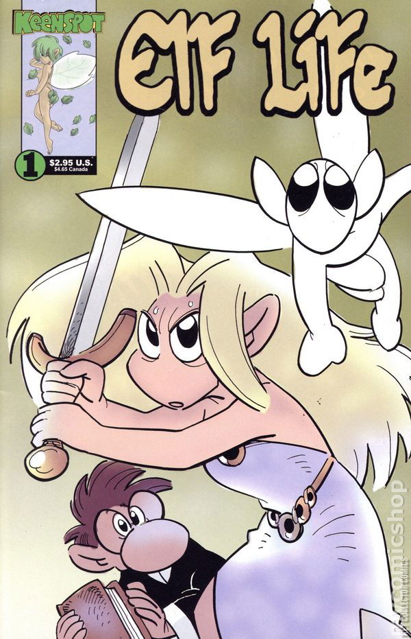 Elf Life by Keenspot | Key Collector Comics