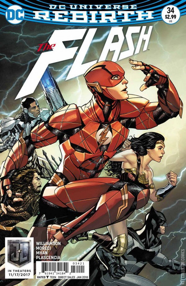 Flash #34 Variant Published November 2017 | Key Collec