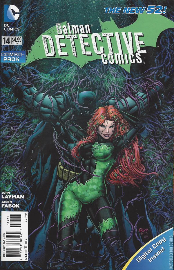 Detective Comics #14 Combo Pack Published November 201
