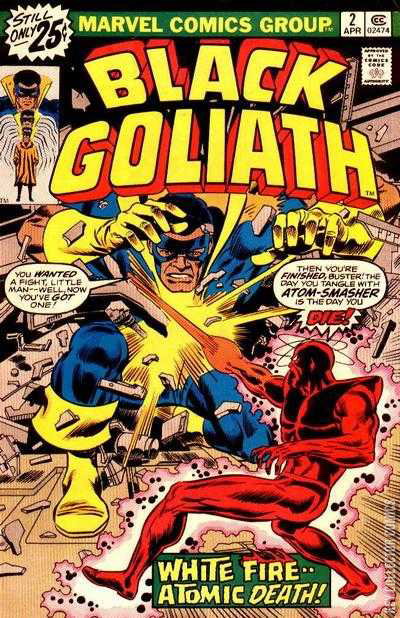 Black Goliath #2 Published April 1976 | Key Collector Comics