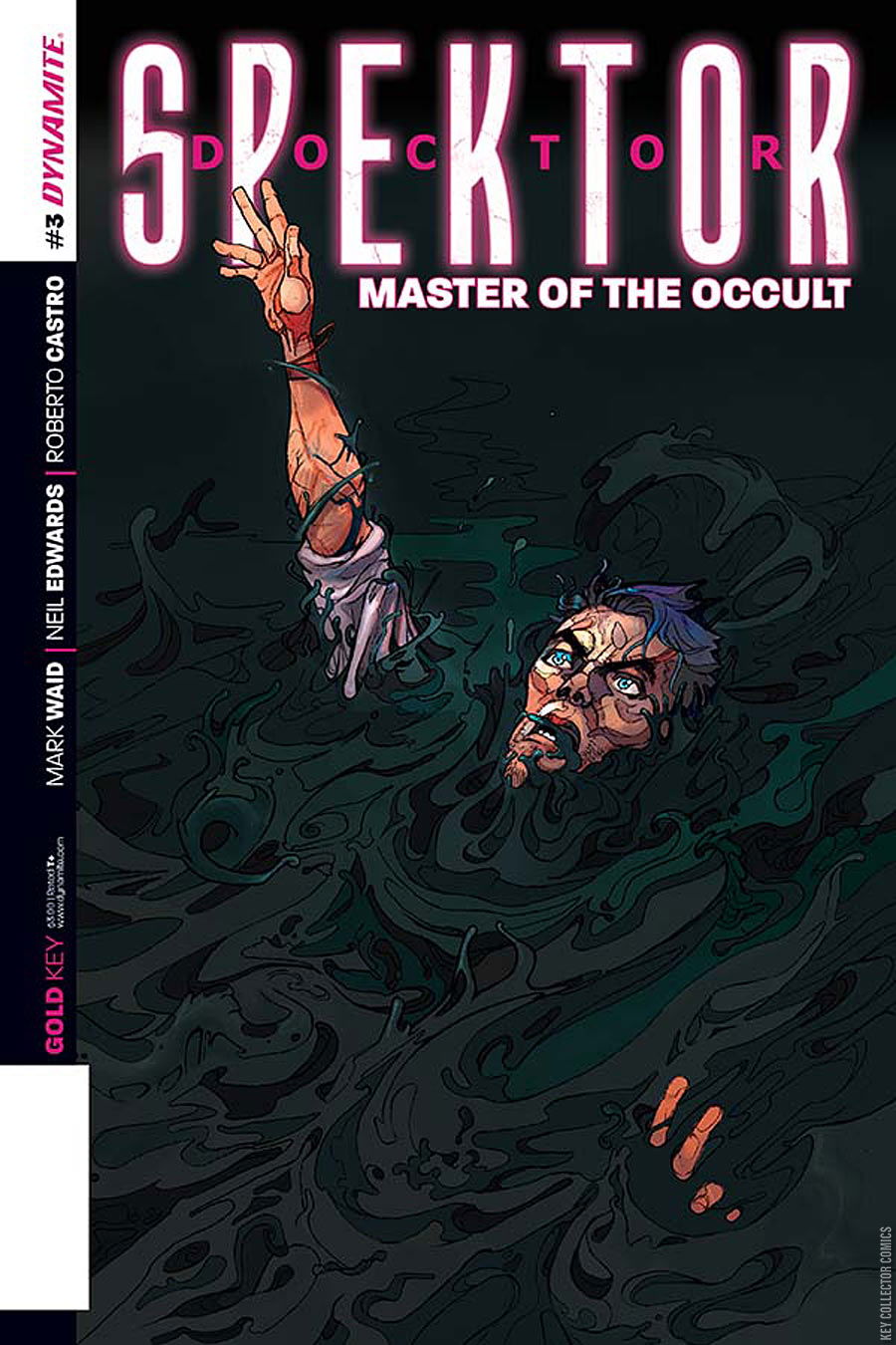 Doctor Spektor: Master of the Occult #3 Published August 201