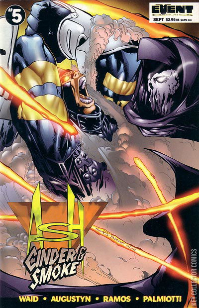 Ash: Cinder and Smoke #5 | Key Collector Comics