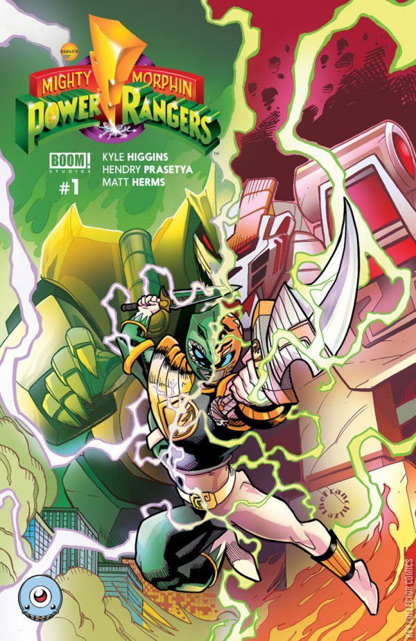 Mighty Morphin Power Rangers #1 Exclusive Published March 2