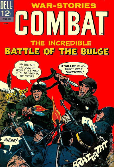 Combat #20 Published June 1966 | Key Collector Comics