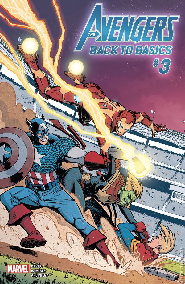 Avengers: Back to Basics #3 Published April 2018 | Key