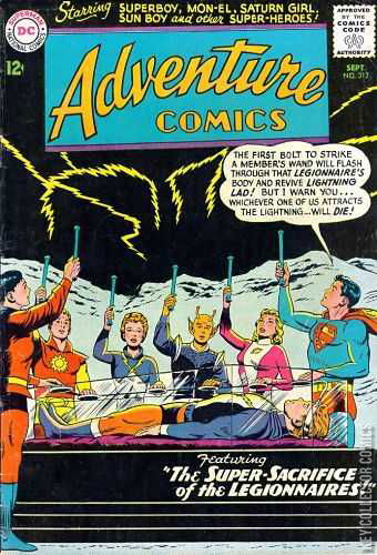 Adventure Comics #312 Published September 1963 | Key Co