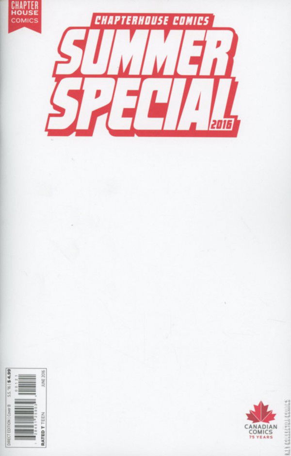 Chapterhouse Summer Special #1