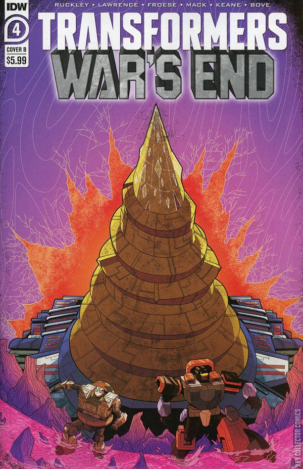 Transformers: War's End #4 Variant Published May 2022