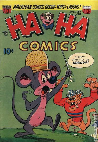 Ha Ha Comics by ACG | Key Collector Comics