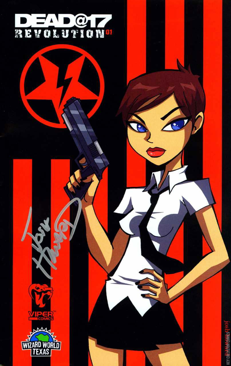 Dead At 17: Revolution #1 Wizard World Published November 2