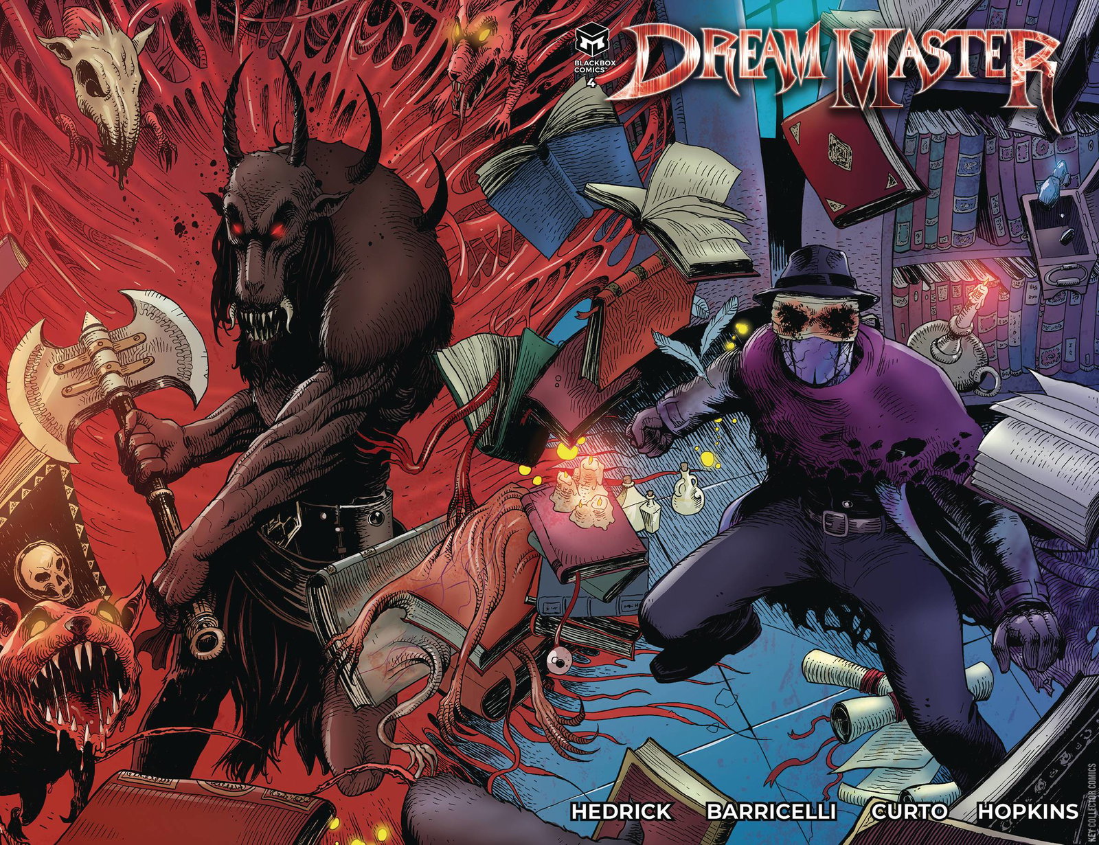 Dream Master 4 Published January 2025 Key Collector
