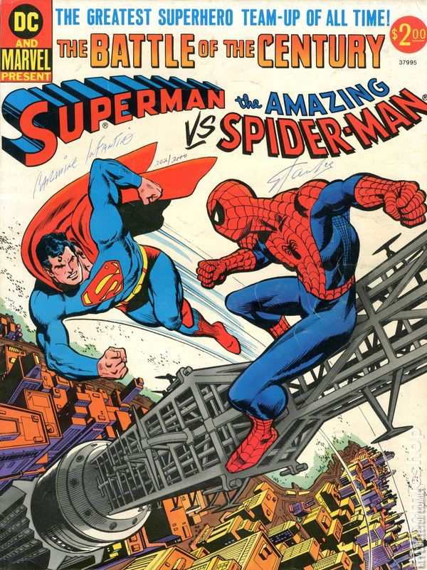 Superman vs. The Amazing Spider-Man #1 Limited Published Ja