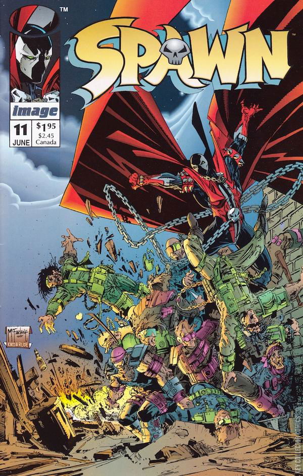 Spawn #11 Published June 1993 | Key Collector Comics
