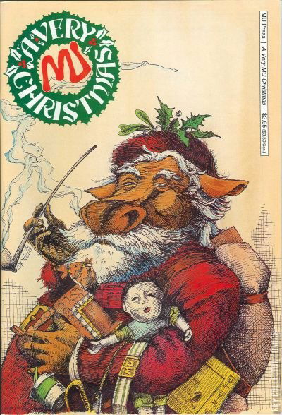 A Very MU Christmas by MU Press | Key Collector Comics