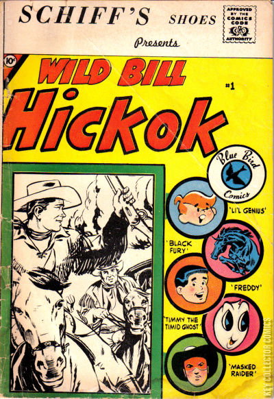 Wild Bill Hickok by Charlton | Key Collector Comics