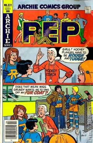 Pep Comics #372 Published April 1981 | Key Collector Comics