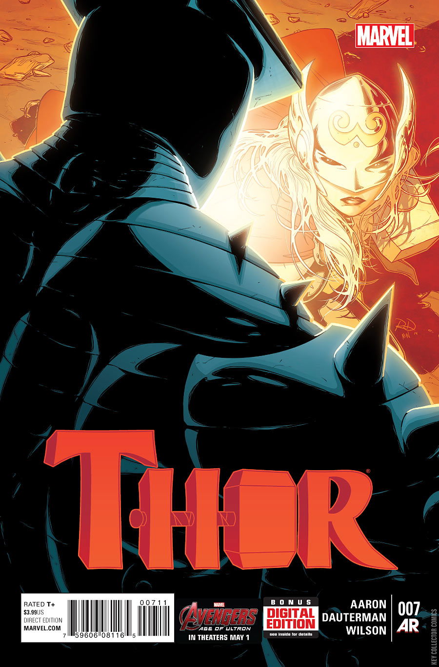 Thor #7 Published April 2015 | Key Collector Comics