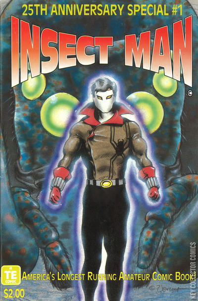 Insect Man's 25th Anniversary Special by P.L. Publishing | Key ...