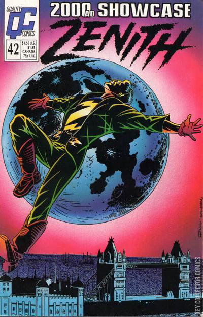 2000 AD Showcase #42 Published December 1989 | Key Coll